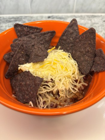 Mom's Simple Homemade Chili Amped Up - Traveling Garden Lady